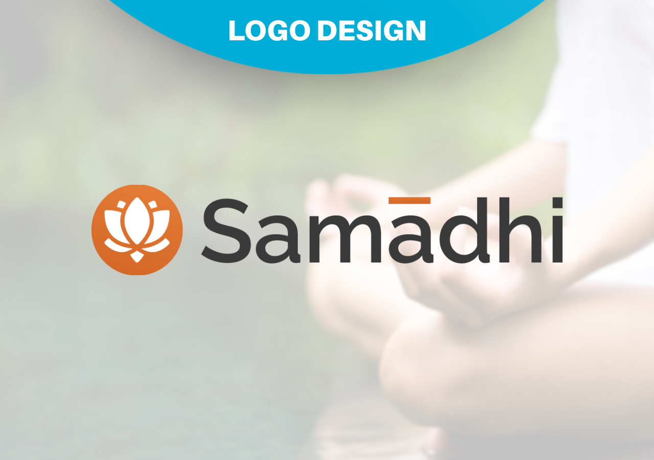 Logo Design for Samadhi | DM Media Solutions