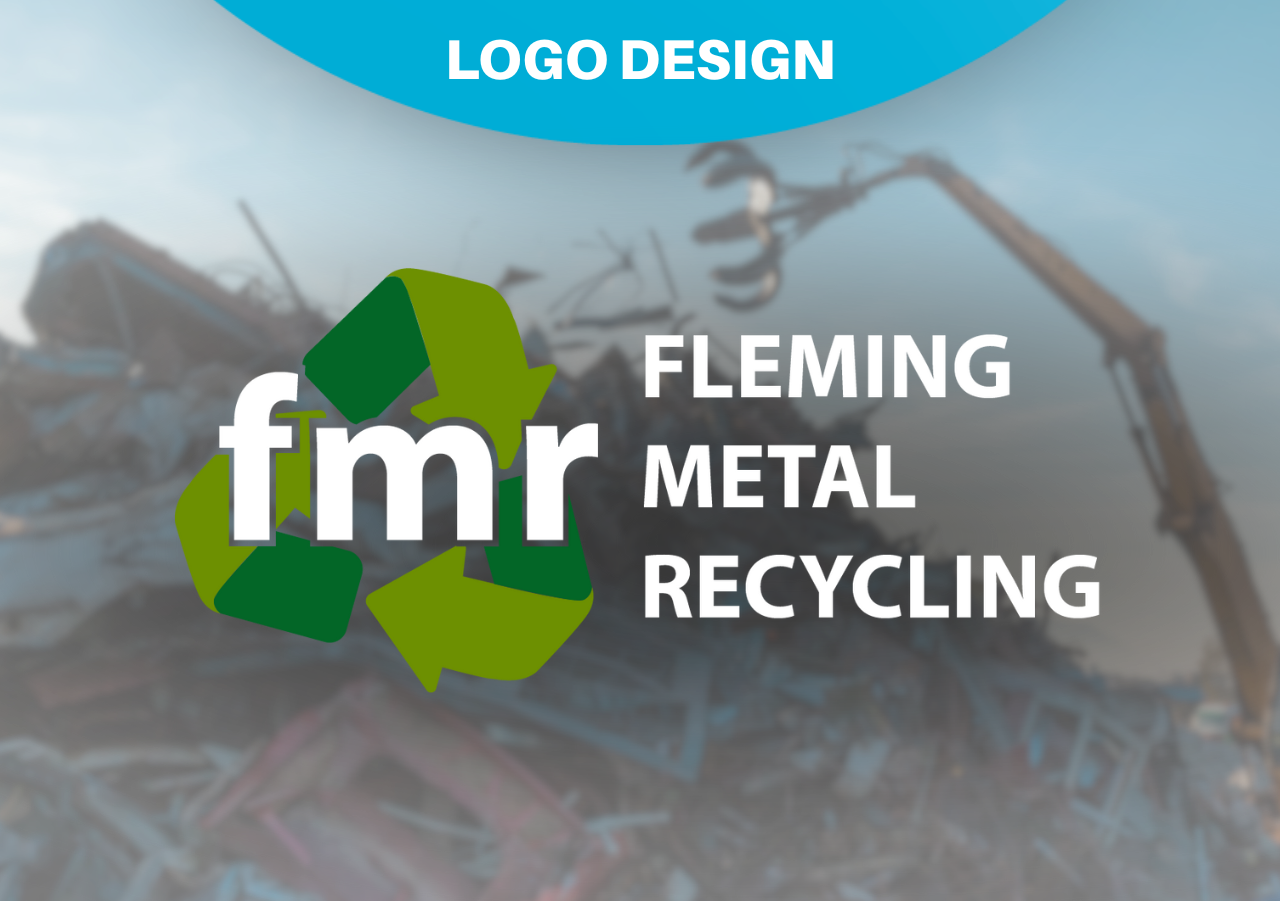Logo Design for FMR | DM Media Solutions